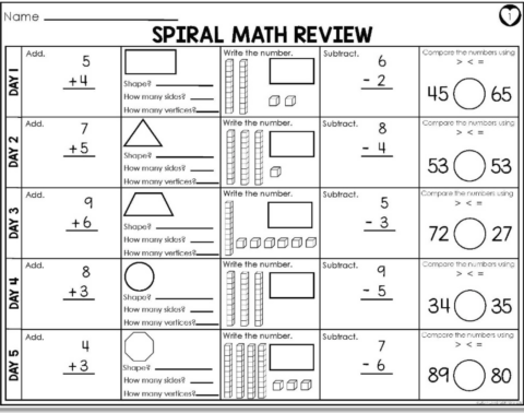 Emergency Sub Plans for 1st and 2nd Grade - Lucky Little Learners