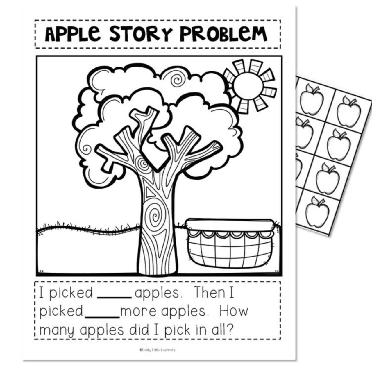 Addition Strategies for First Graders - Lucky Little Learners