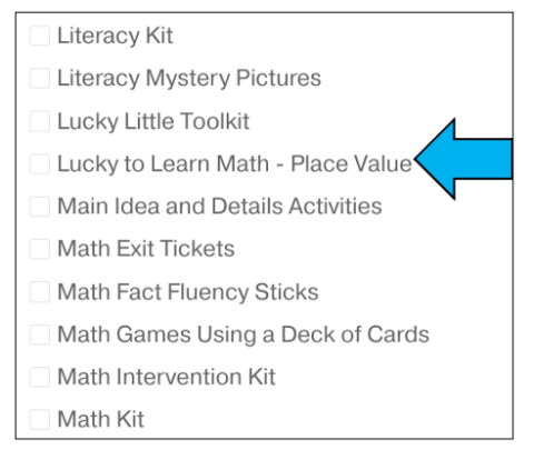 All About Lucky to Learn Math: 2nd Grade Math Curriculum - Lucky Little ...