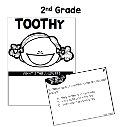 Reading Centers for 2nd Grade - Lucky Little Learners