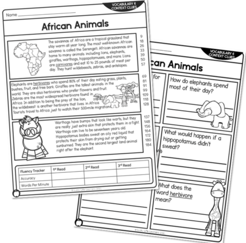 How to Organize Math and Literacy Centers - Lucky Little Learners