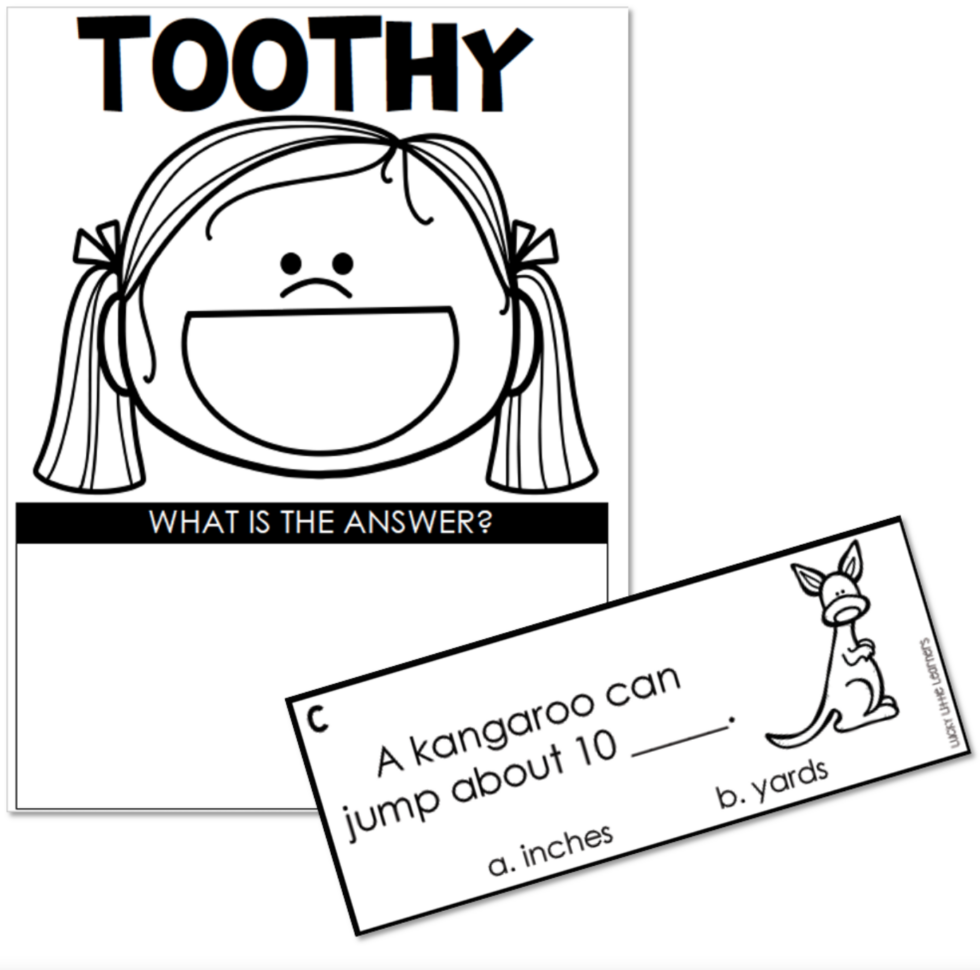 Math Center Activities - Lucky Little Learners Math Center Activities