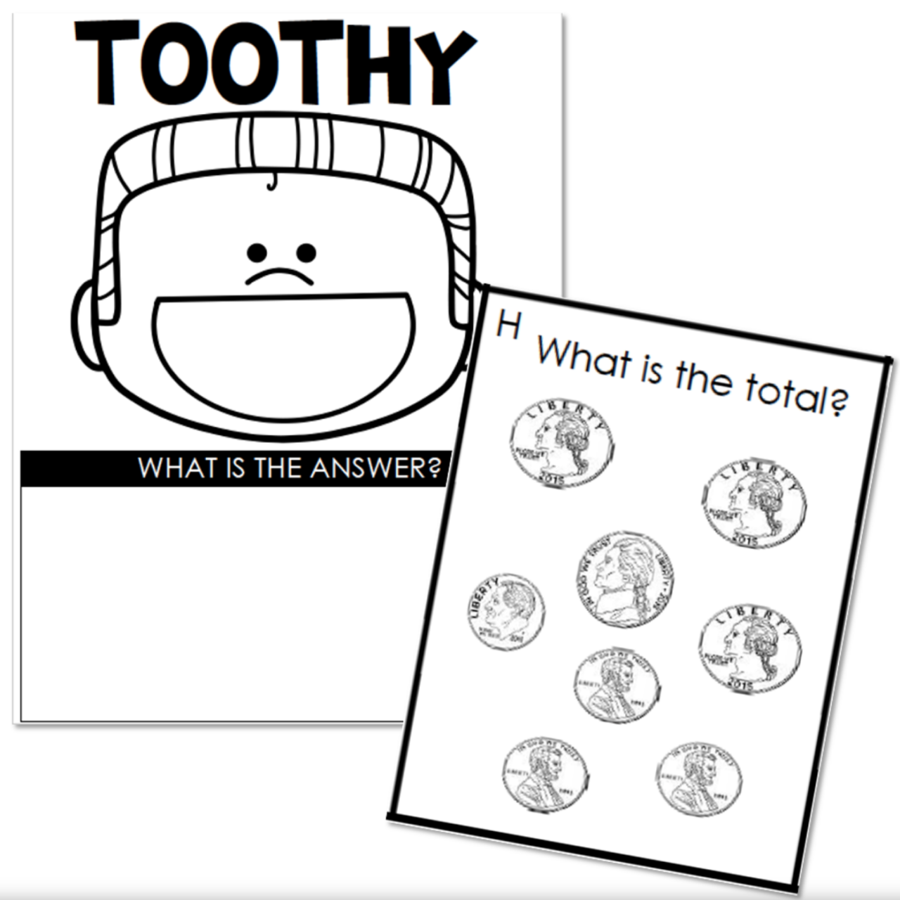 Math Center Activities - Lucky Little Learners Math Center Activities