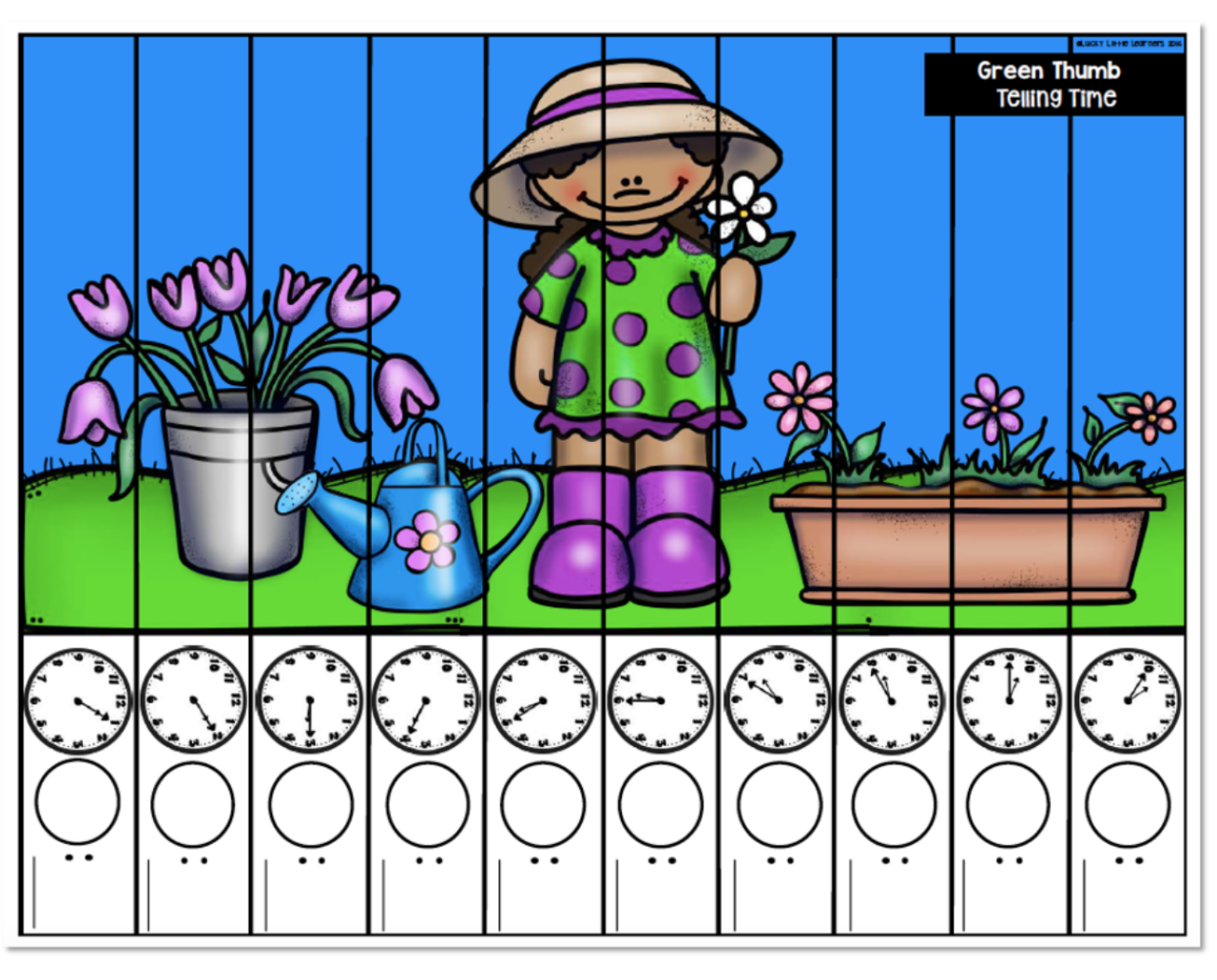 Math Center Activities - Lucky Little Learners Math Center Activities