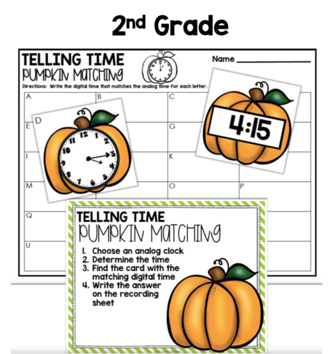 Math Center Activities - Lucky Little Learners Math Center Activities