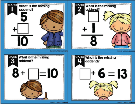 How to Organize Math and Literacy Centers - Lucky Little Learners