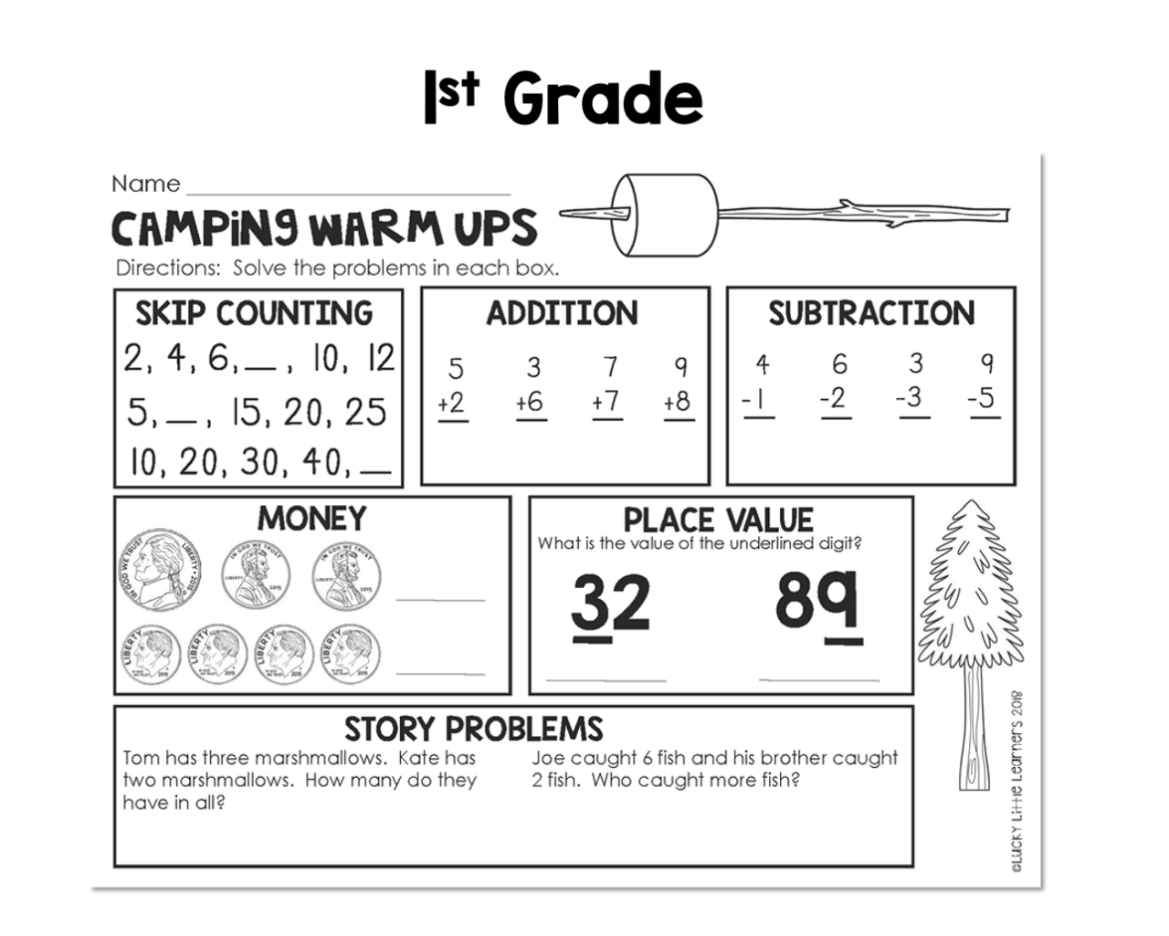 Camp Read-a-Lot - Lucky Little Learners
