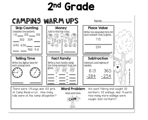 Camp Read-a-Lot - Lucky Little Learners