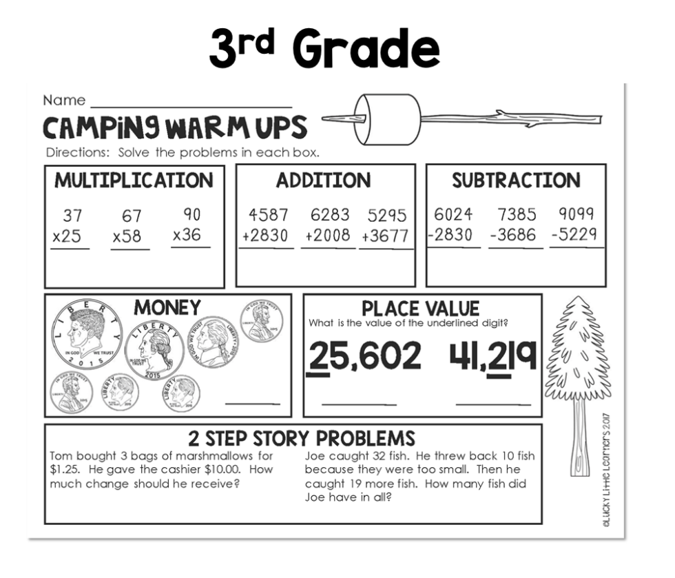 Camp Read-a-Lot - Lucky Little Learners