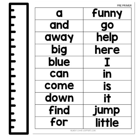 15 New and FUN Ways to Practice Sight Words - Lucky Little Learners