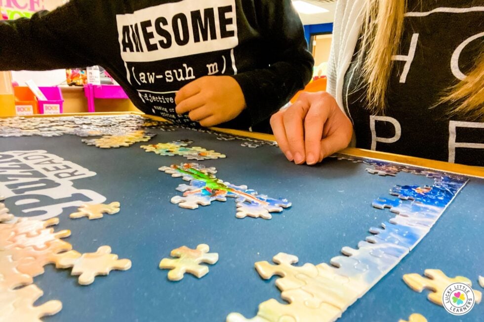 How to Setup Morning Bins in 1st or 2nd Grade - Lucky Little Learners