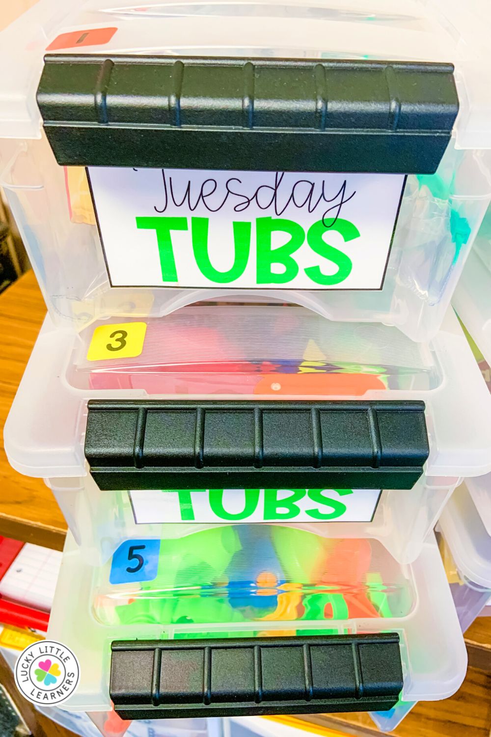 Morning Bin Ideas for 1st & 2nd Grade - Lucky Little Learners