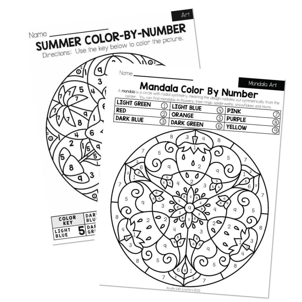 Keep Students Learning With Summer Review Packets! - Lucky Little Learners