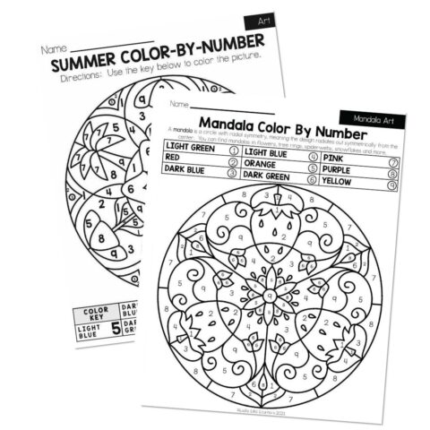 Keep Students Learning With Summer Review Packets! - Lucky Little Learners