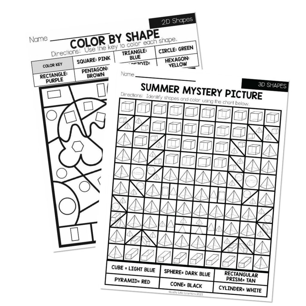 Keep Students Learning With Summer Review Packets! - Lucky Little Learners