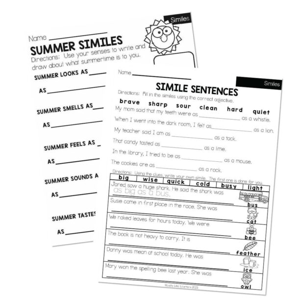 Keep Students Learning With Summer Review Packets! - Lucky Little Learners