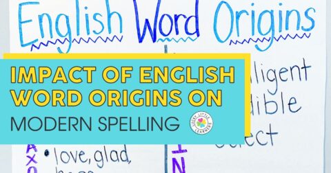 The Impact of English Word Origins on Modern Spelling - Lucky Little ...