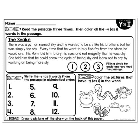 Teaching Vowel Teams - Lucky Little Learners