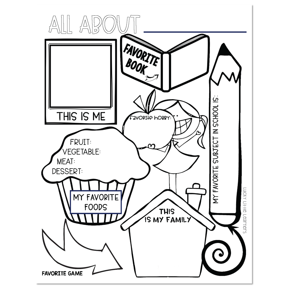 13 First Week of School Read Alouds and Activities - Lucky Little Learners