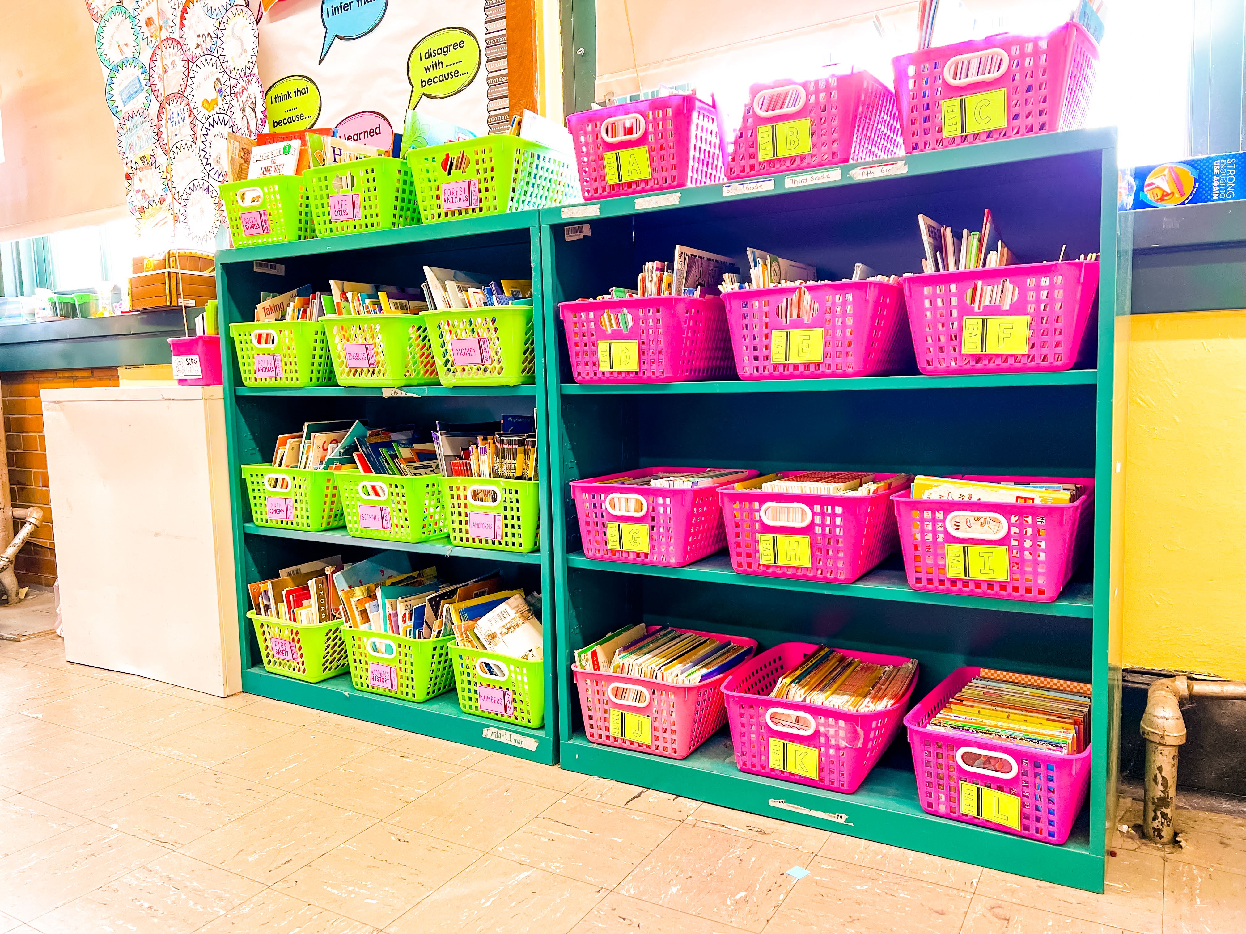 Tips and Timesavers for Back to School Set Up - Lucky Little Learners