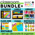 Classroom Set Up: Ideas for Organizing School Supplies and Learning ...