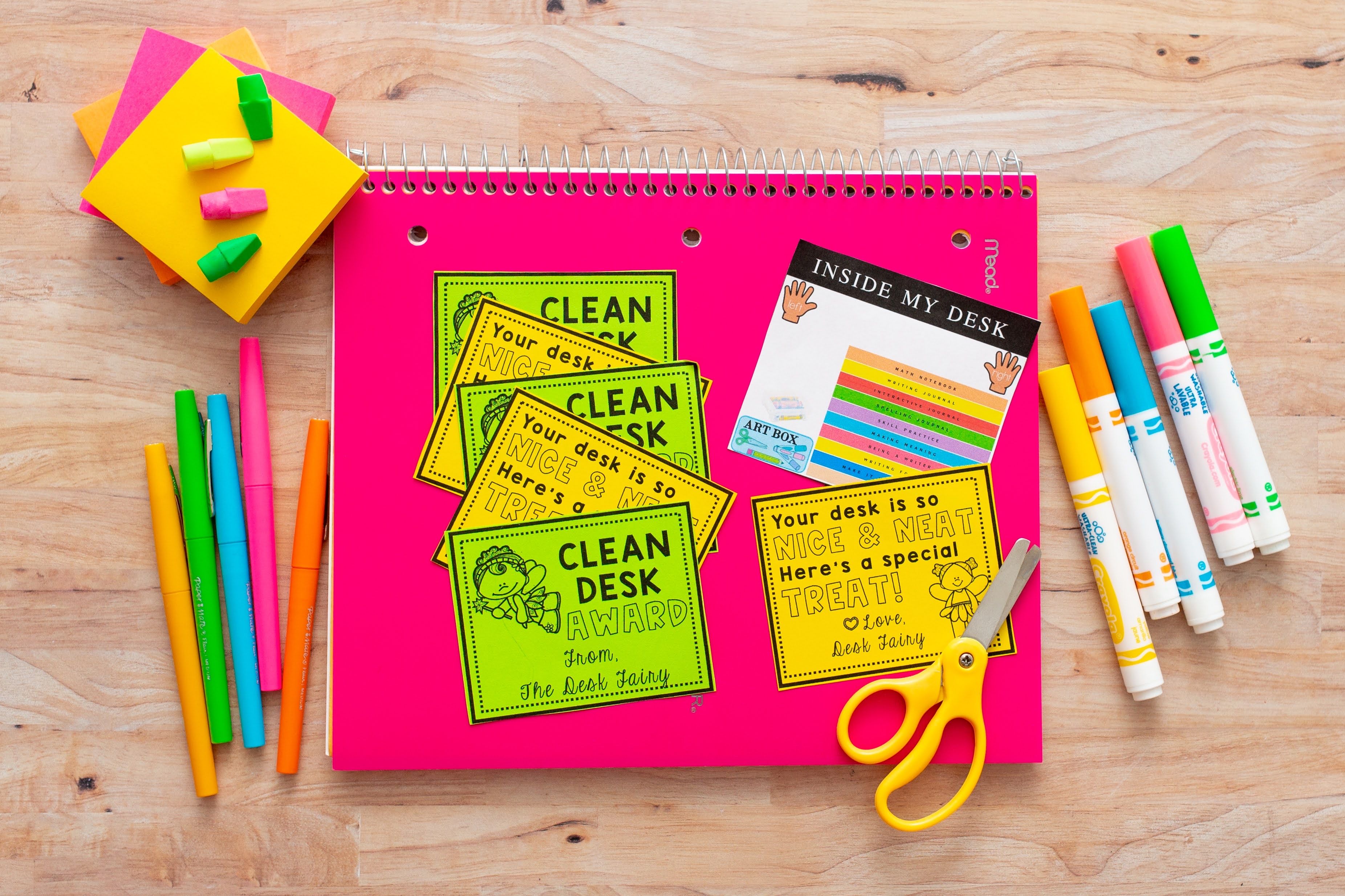 Tips and Timesavers for Back to School Set Up - Lucky Little Learners