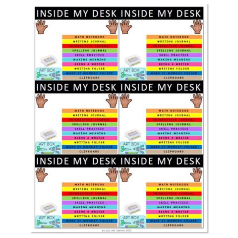 Classroom Set Up: Ideas for Organizing School Supplies and Learning ...