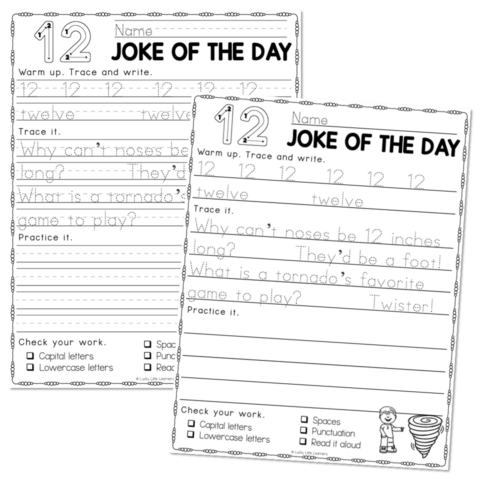 2nd Grade Jokes and Riddles - Lucky Little Learners