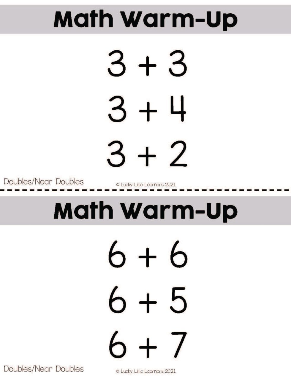 Everything You Need to Know About Math Centers - Lucky Little Learners