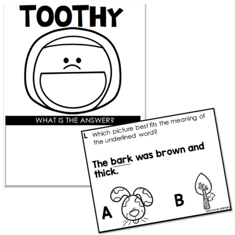 Multiple Ways to Teach Multiple Meaning Words in 2nd Grade - Lucky ...