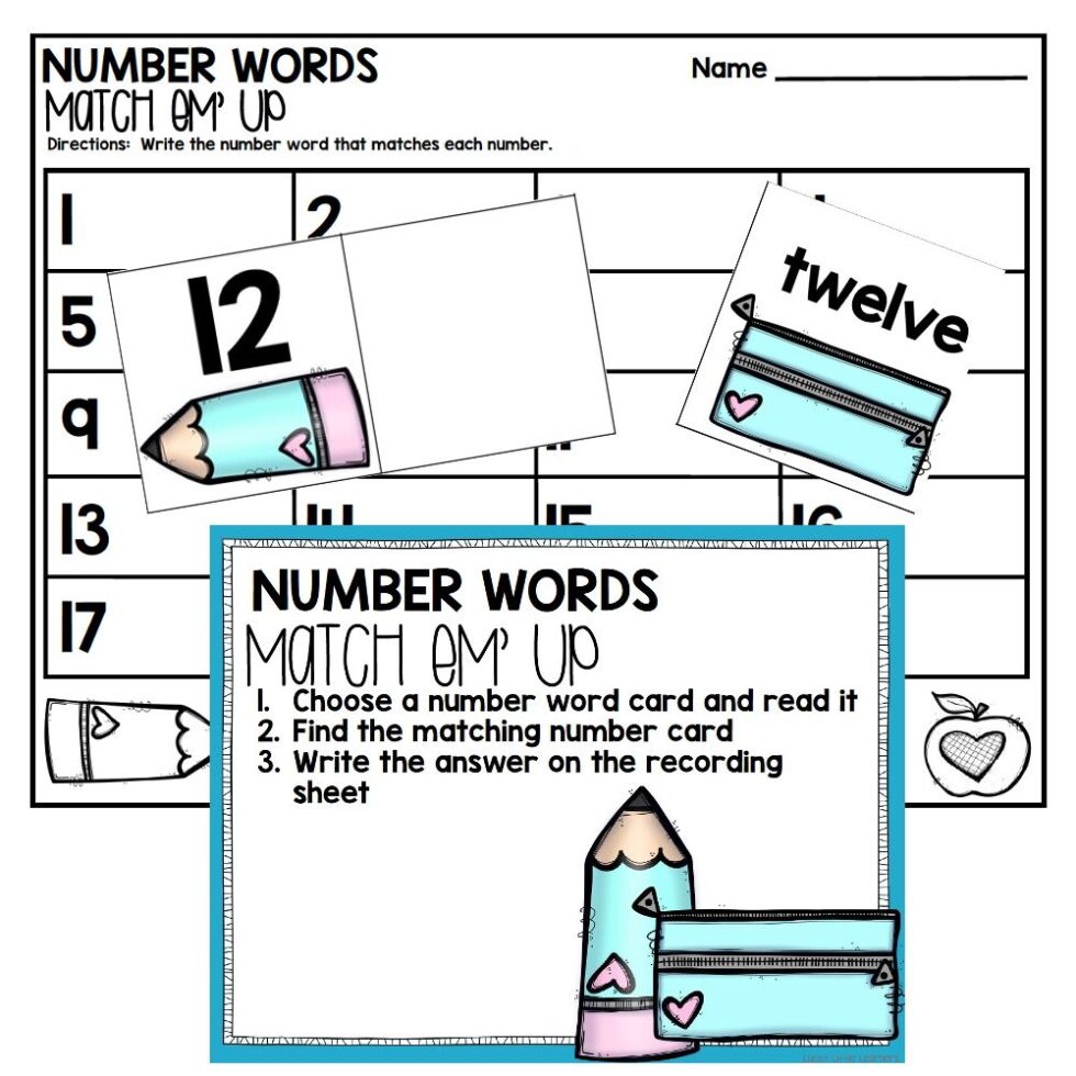 September Math Centers for 1st & 2nd Grade - Lucky Little Learners