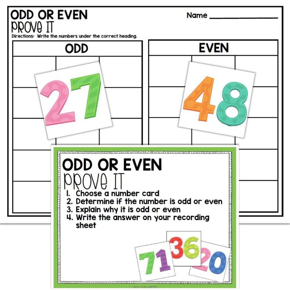 September Math Centers for 1st & 2nd Grade - Lucky Little Learners