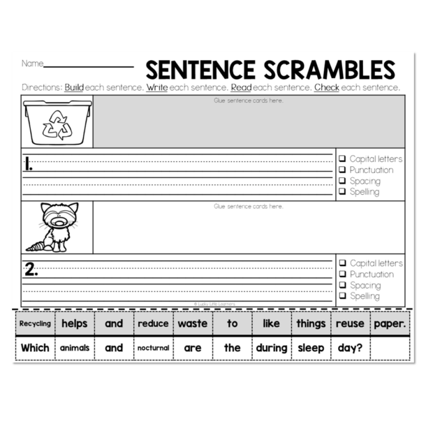 6 Ways to Ensure Student Success With Writing Sentences - Lucky Little ...