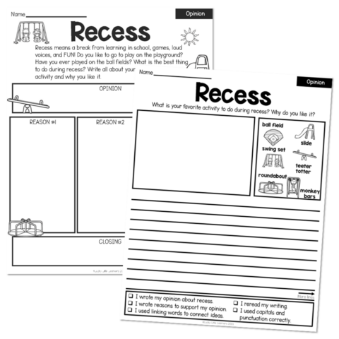 An Easy Way To Set Up Writing Goals In 2nd Grade - Lucky Little Learners