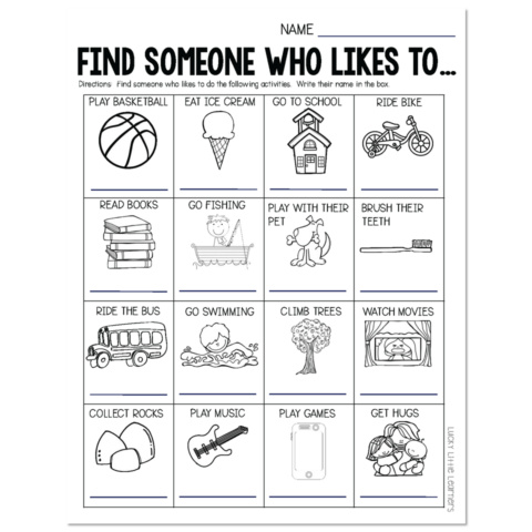 13 First Week of School Read Alouds and Activities - Lucky Little Learners