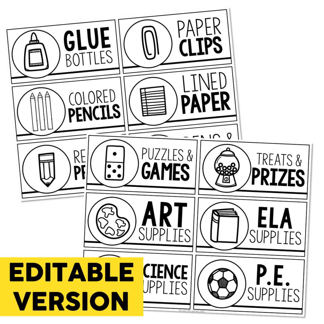 Tips and Timesavers for Back to School Set Up - Lucky Little Learners