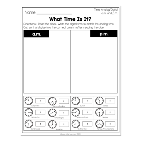 No Stress with These 2nd Grade Math Worksheets - Lucky Little Learners