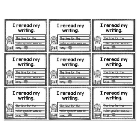 An Easy Way To Set Up Writing Goals In 2nd Grade - Lucky Little Learners