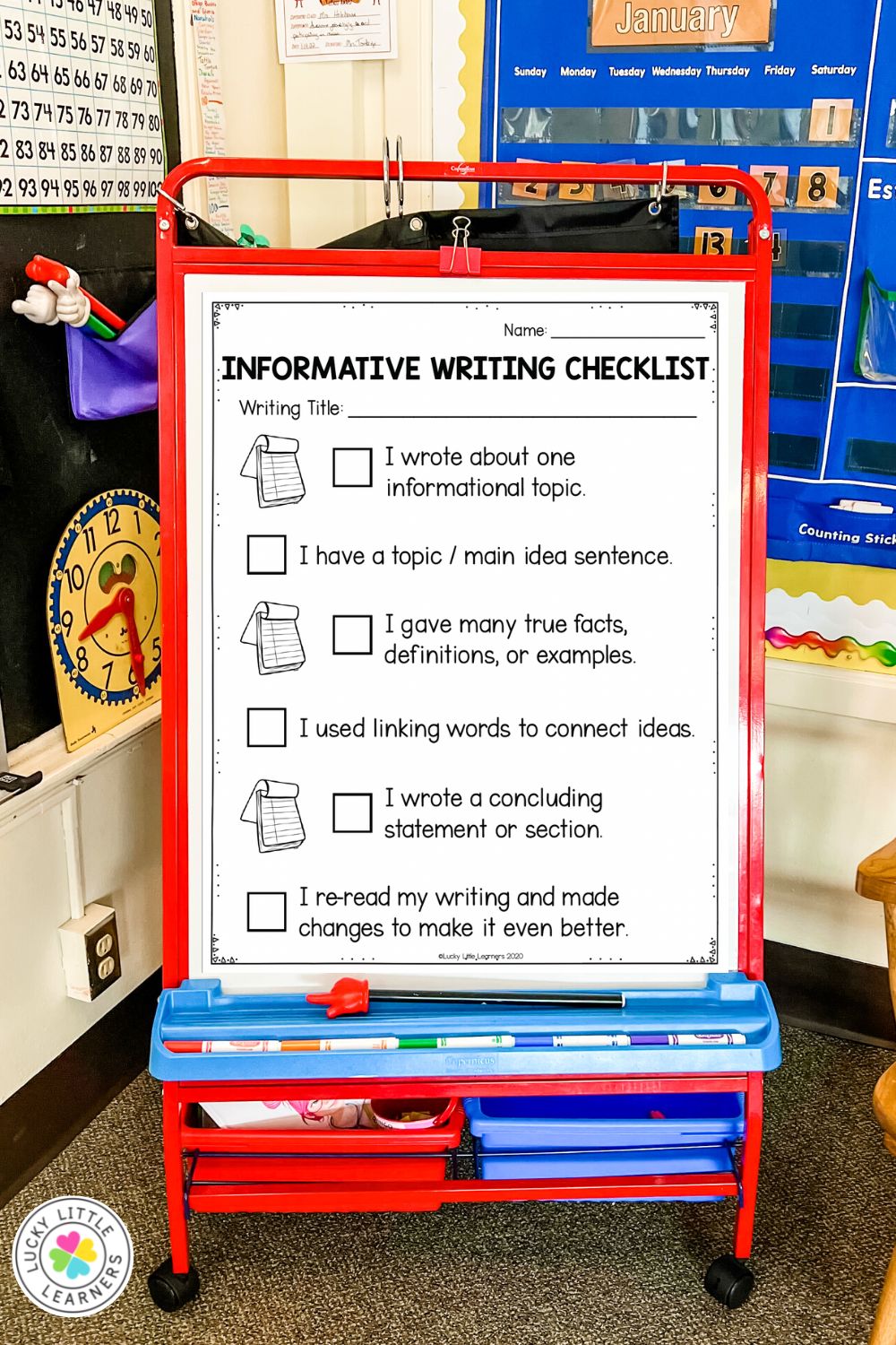 Writing Mini-Lessons That Stick - Lucky Little Learners