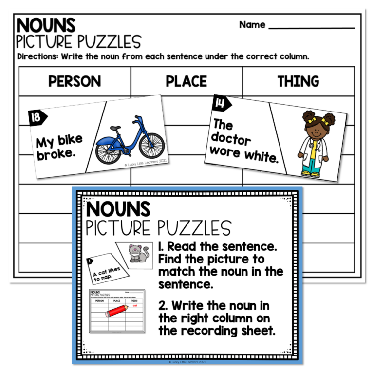 Essential Literacy Centers In First Grade - Lucky Little Learners