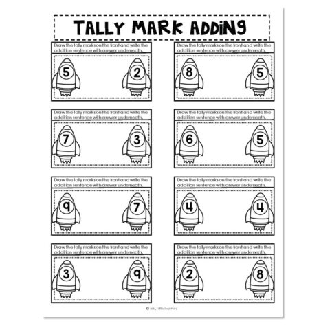 Videos that Teach Tally Marks - Lucky Little Learners