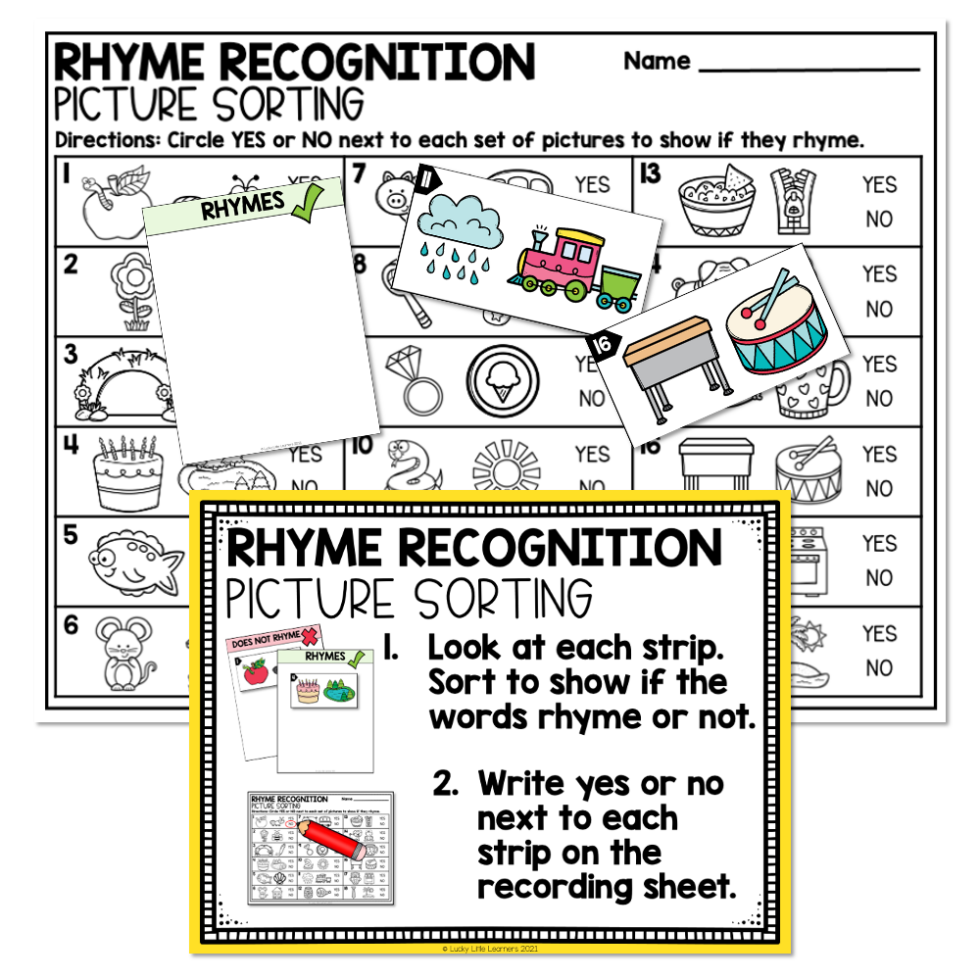 Essential Literacy Centers In First Grade - Lucky Little Learners