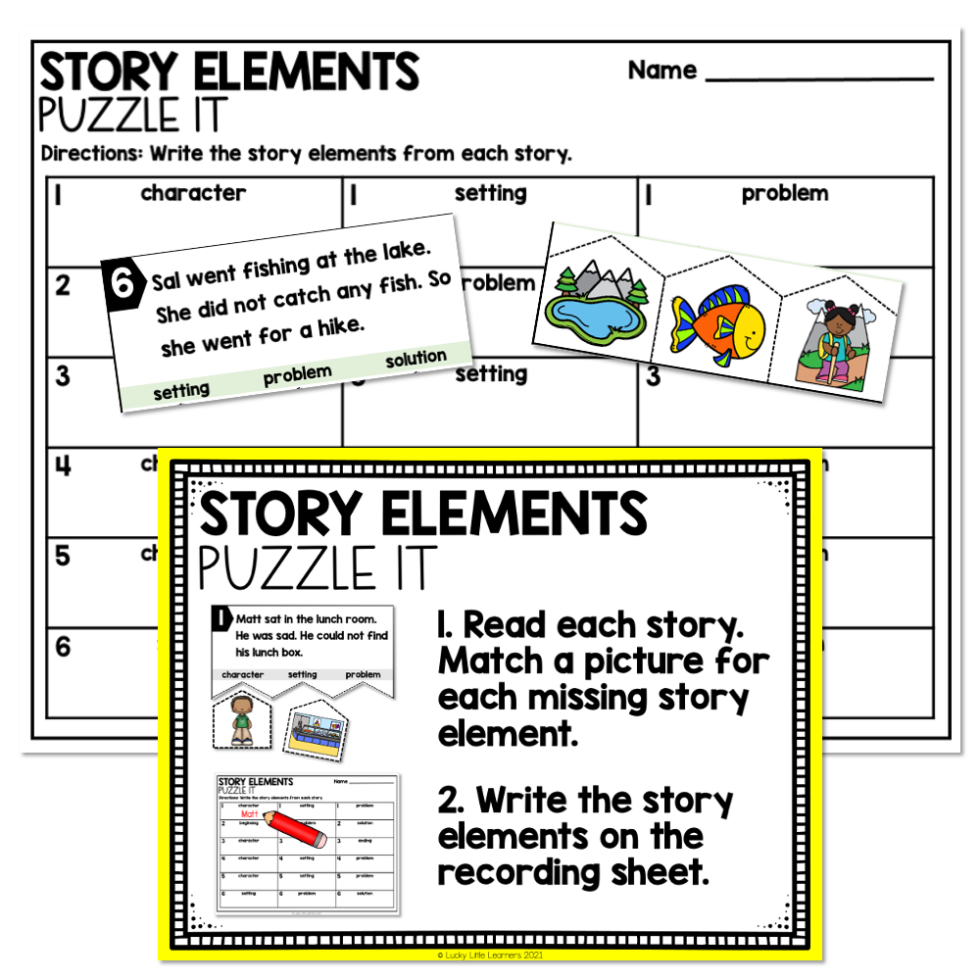 Essential Literacy Centers In First Grade - Lucky Little Learners