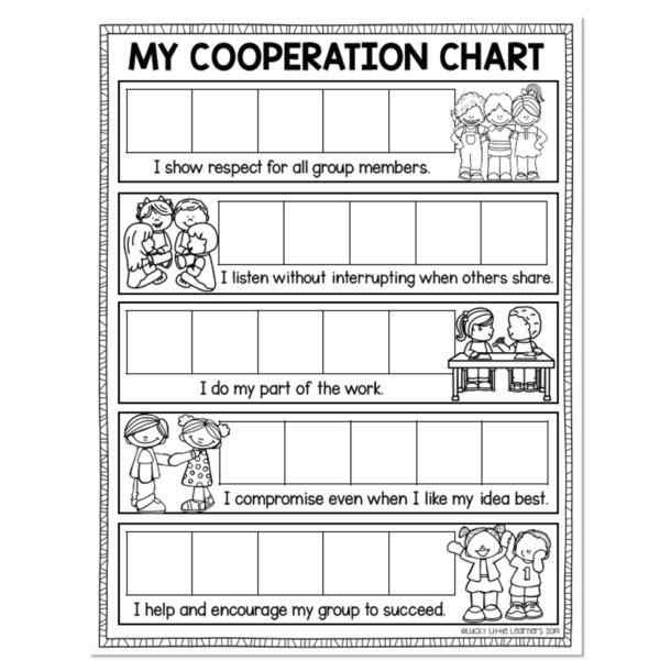How to Teach Cooperation in the Classroom - Lucky Little Learners