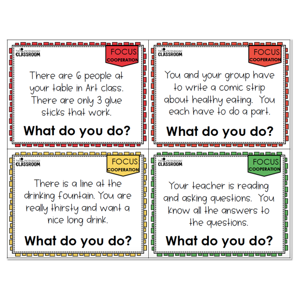 How to Teach Cooperation in the Classroom - Lucky Little Learners