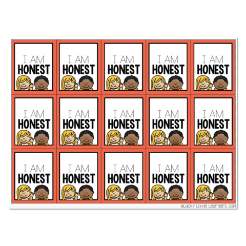 How to Teach Honesty in the Classroom - Lucky Little Learners