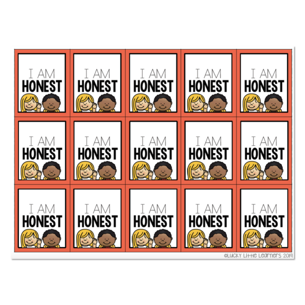 How to Teach Honesty in the Classroom - Lucky Little Learners