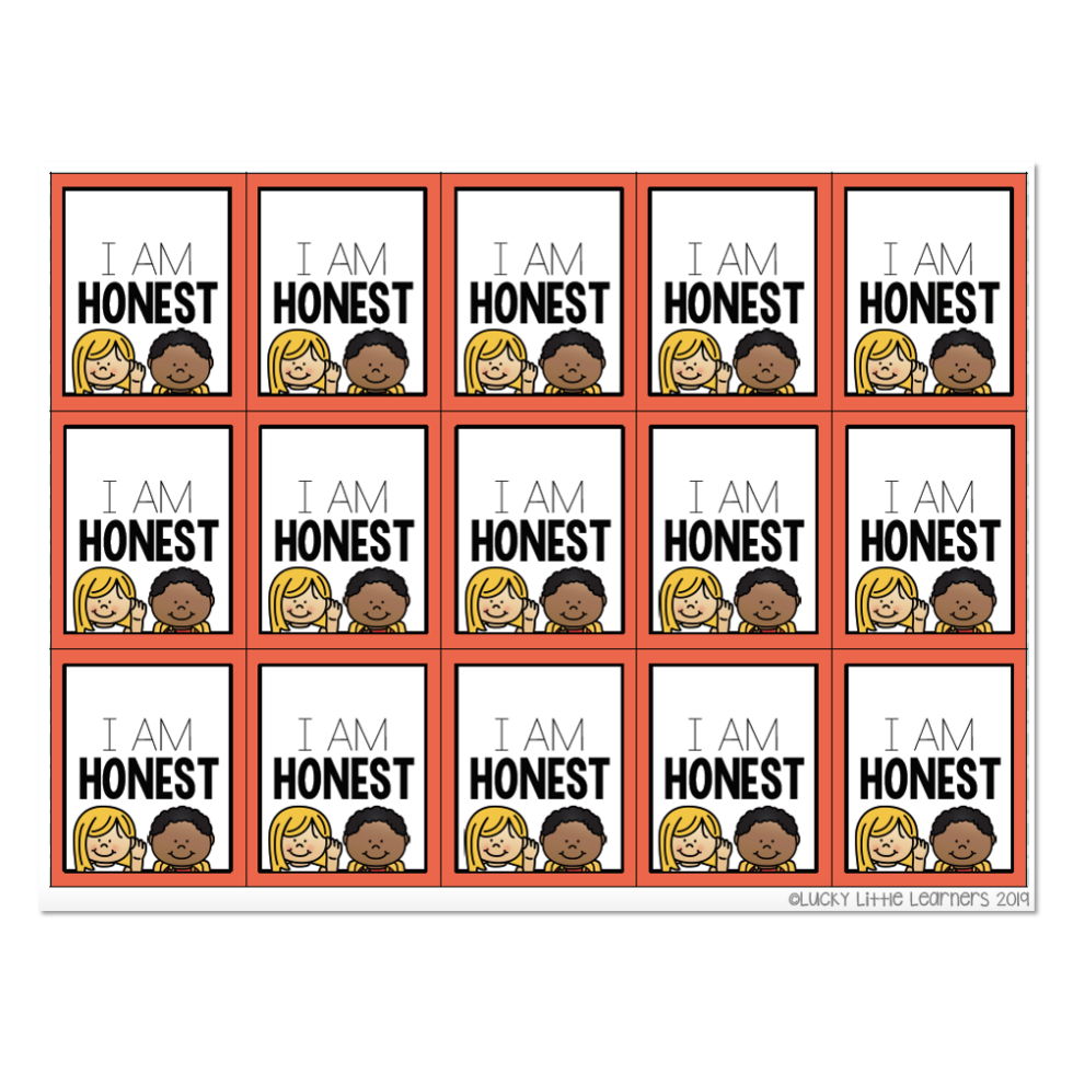 How to Teach Honesty in the Classroom - Lucky Little Learners