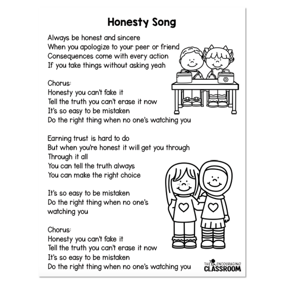 How to Teach Honesty in the Classroom - Lucky Little Learners