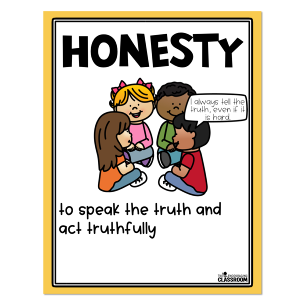How to Teach Honesty in the Classroom - Lucky Little Learners